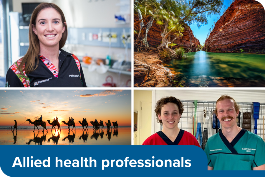 Working at WA Country Health Service - Medical Recruitment & Education